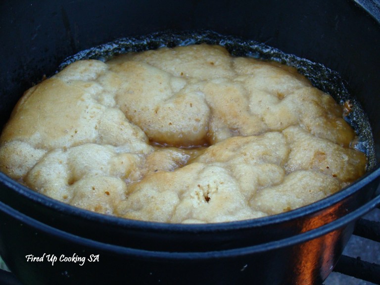 Ginger Pudding (no oven required) | Fired Up Cooking SA